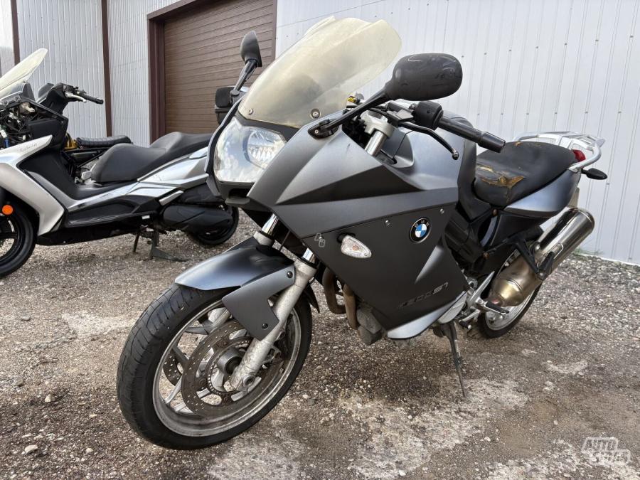 BMW F 800ST 2006 Kelmė, ar dzinēja tilpumu 0.80 L un nobraukumu 70 tūkst. km par 1130 €, foto 8 vietnē AUTOMOTO.COM.LV