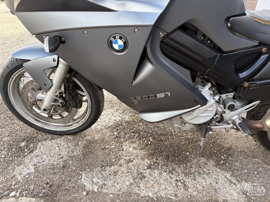 BMW F 800ST 2006 Kelmė, ar dzinēja tilpumu 0.80 L un nobraukumu 70 tūkst. km par 1130 €, foto 9 vietnē AUTOMOTO.COM.LV