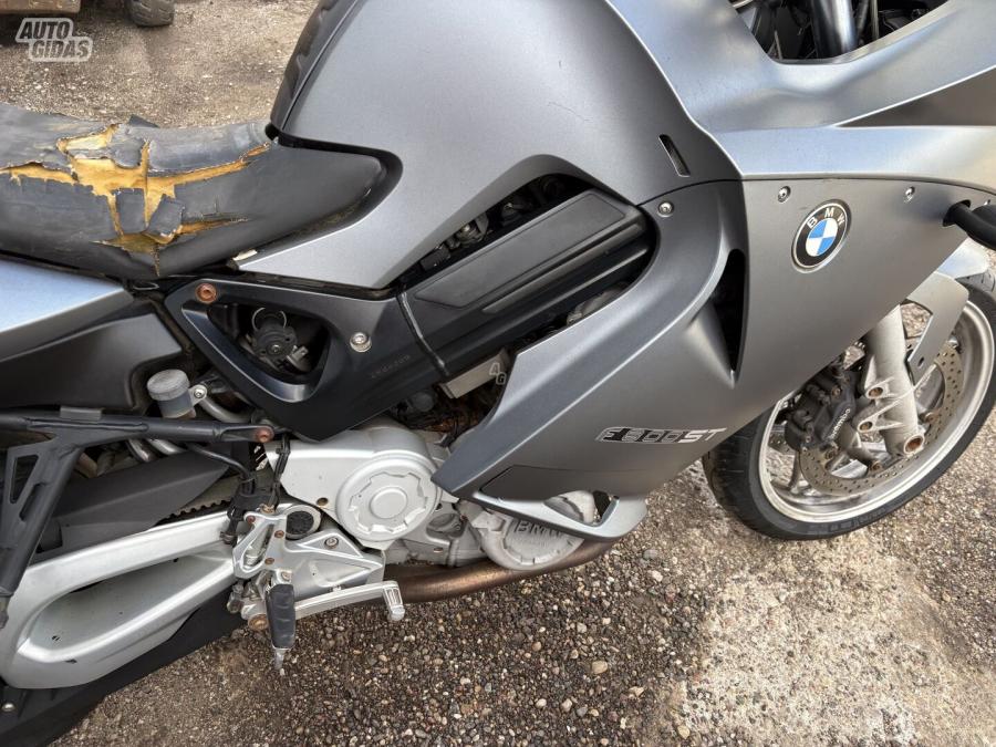BMW F 800ST 2006 Kelmė, ar dzinēja tilpumu 0.80 L un nobraukumu 70 tūkst. km par 1130 €, foto 14 vietnē AUTOMOTO.COM.LV