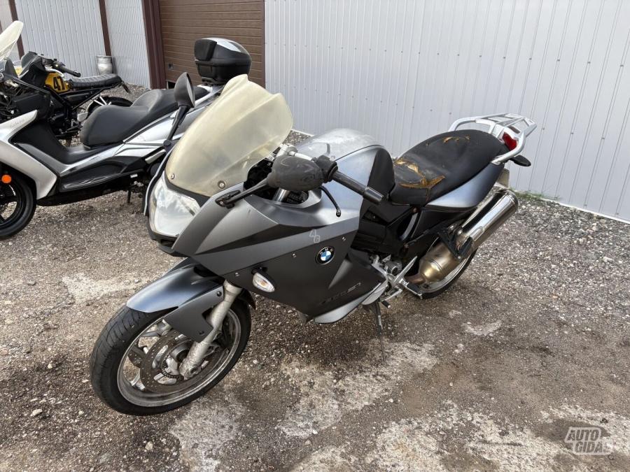 BMW F 800ST 2006 in Kelme, with an engine capacity of 0.80 L and mileage of 70 thousand km for 1130 €, photo 7 on AUTOMOTO.COM.LV