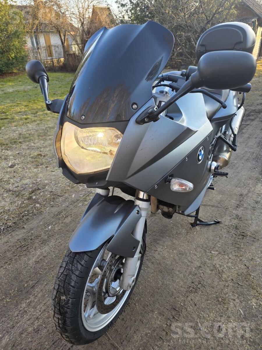 БМВ F 800ST 2007 в Айзкраукле, объемом двигателя 0.80 л и пробегом 0 тыс. км за 2900 €, фото 2 на AUTOMOTO.COM.LV