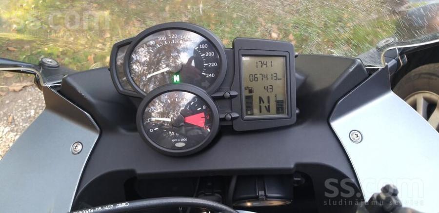 БМВ F 800ST 2007 в Айзкраукле, объемом двигателя 0.80 л и пробегом 0 тыс. км за 2900 €, фото 7 на AUTOMOTO.COM.LV