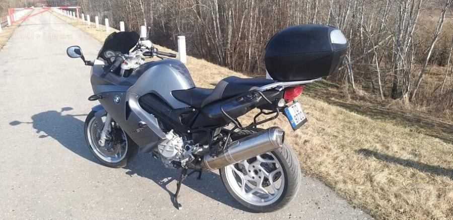 BMW F 800ST 2007 Aizkraukle, ar dzinēja tilpumu 0.80 L un nobraukumu 0 tūkst. km par 2900 €, foto 1 vietnē AUTOMOTO.COM.LV
