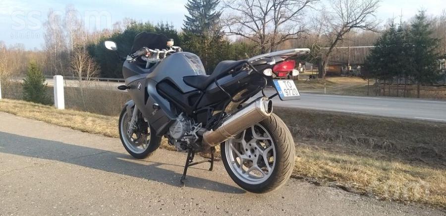 BMW F 800ST 2007 Aizkraukle, ar dzinēja tilpumu 0.80 L un nobraukumu 0 tūkst. km par 2900 €, foto 4 vietnē AUTOMOTO.COM.LV