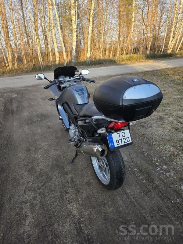 BMW F 800ST 2007 in Aizkraukle, with an engine capacity of 0.80 L and mileage of 0 thousand km for 2900 €, photo 8 on AUTOMOTO.COM.LV