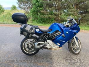 BMW F 800ST 2007 in Tallinn, with an engine capacity of 0.00 L and mileage of 71 thousand km for 3000 €, photo 3 on AUTOMOTO.COM.LV