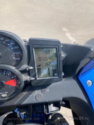 BMW F 800ST 2007 in Tallinn, with an engine capacity of 0.00 L and mileage of 71 thousand km for 3000 €, photo 12 on AUTOMOTO.COM.LV