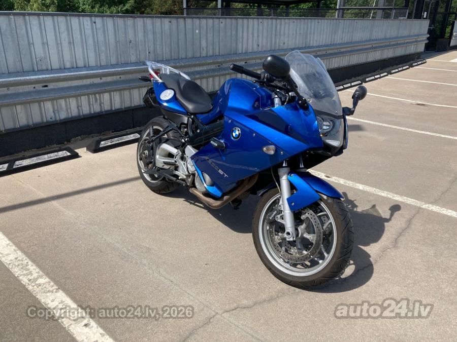 BMW F 800ST 2007 in Tallinn, with an engine capacity of 0.00 L and mileage of 71 thousand km for 3000 €, photo 18 on AUTOMOTO.COM.LV