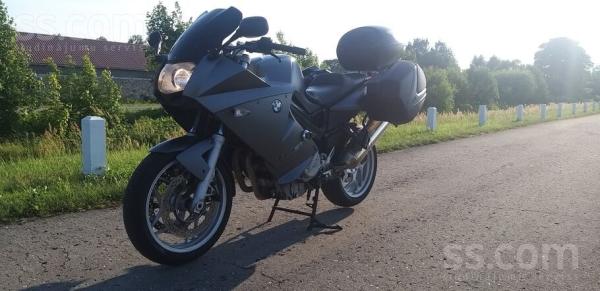 БМВ F 800ST 2007 в Айзкраукле, объемом двигателя 0.80 л и пробегом 0 тыс. км за 3200 €, фото 1 на AUTOMOTO.COM.LV