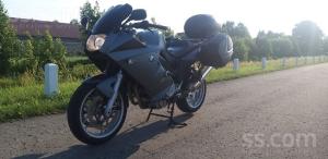 BMW F 800ST 2007 in Aizkraukle, with an engine capacity of 0.80 L and mileage of 0 thousand km for 3200 €, photo  on AUTOMOTO.COM.LV