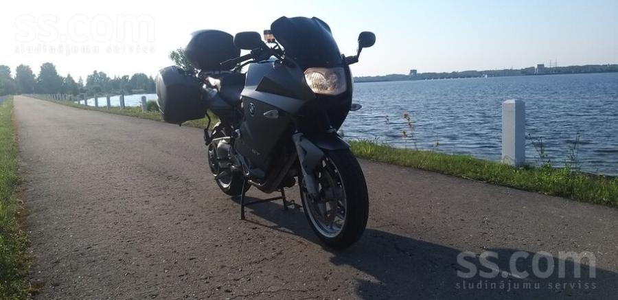 BMW F 800ST 2007 in Aizkraukle, with an engine capacity of 0.80 L and mileage of 0 thousand km for 3200 €, photo 7 on AUTOMOTO.COM.LV