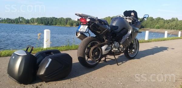 БМВ F 800ST 2007 в Айзкраукле, объемом двигателя 0.80 л и пробегом 0 тыс. км за 3200 €, фото 8 на AUTOMOTO.COM.LV