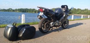 BMW F 800ST 2007 in Aizkraukle, with an engine capacity of 0.80 L and mileage of 0 thousand km for 3200 €, photo 9 on AUTOMOTO.COM.LV
