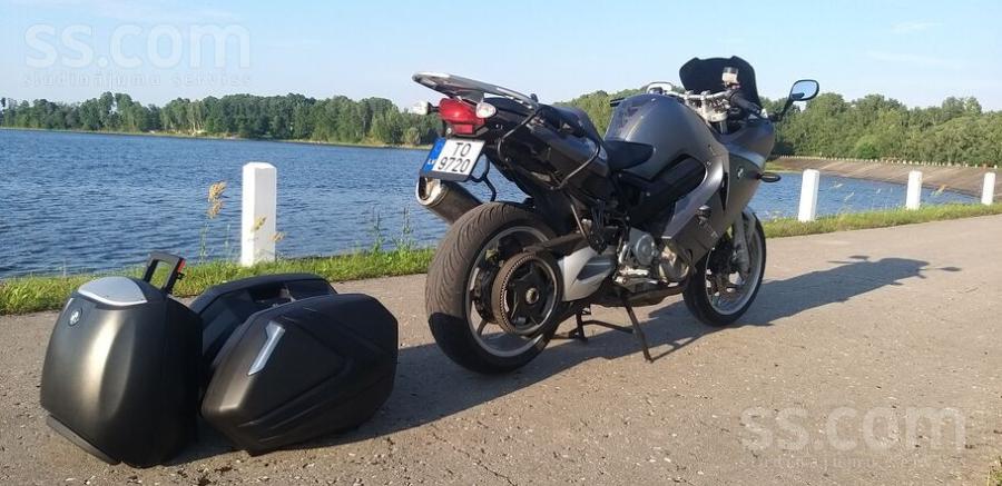 BMW F 800ST 2007 in Aizkraukle, with an engine capacity of 0.80 L and mileage of 0 thousand km for 3200 €, photo 9 on AUTOMOTO.COM.LV