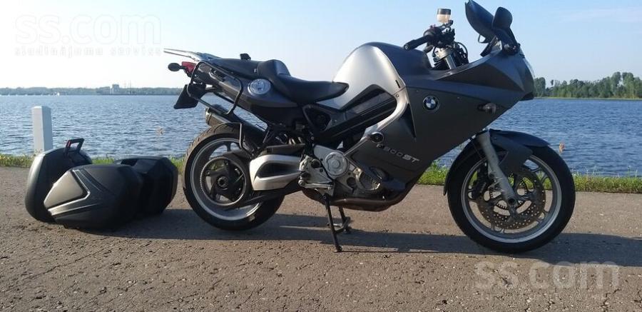 BMW F 800ST 2007 in Aizkraukle, with an engine capacity of 0.80 L and mileage of 0 thousand km for 3200 €, photo 10 on AUTOMOTO.COM.LV
