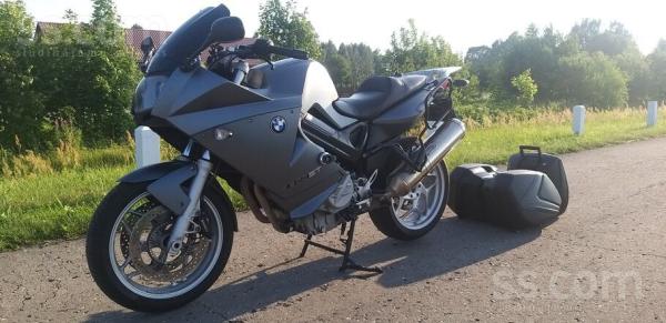 БМВ F 800ST 2007 в Айзкраукле, объемом двигателя 0.80 л и пробегом 0 тыс. км за 3200 €, фото 10 на AUTOMOTO.COM.LV