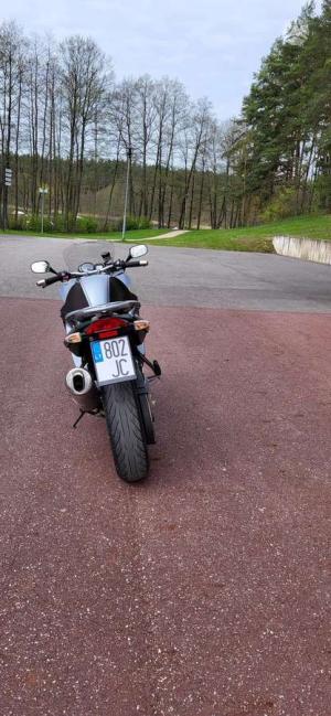 BMW F 800ST 2007 in Vilnius, with an engine capacity of 0.80 L and mileage of 89 thousand km for 2000 €, photo  on AUTOMOTO.COM.LV