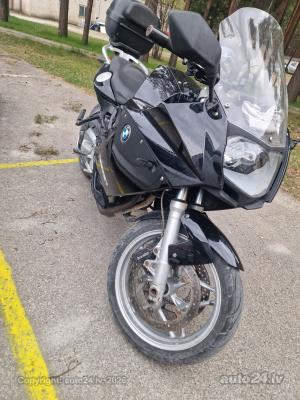 BMW F 800ST 2008 in Tallinn, with an engine capacity of 0.80 L and mileage of 46 thousand km for 2499 €, photo  on AUTOMOTO.COM.LV