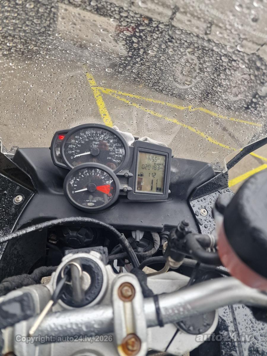 BMW F 800ST 2008 in Tallinn, with an engine capacity of 0.80 L and mileage of 46 thousand km for 2499 €, photo 5 on AUTOMOTO.COM.LV