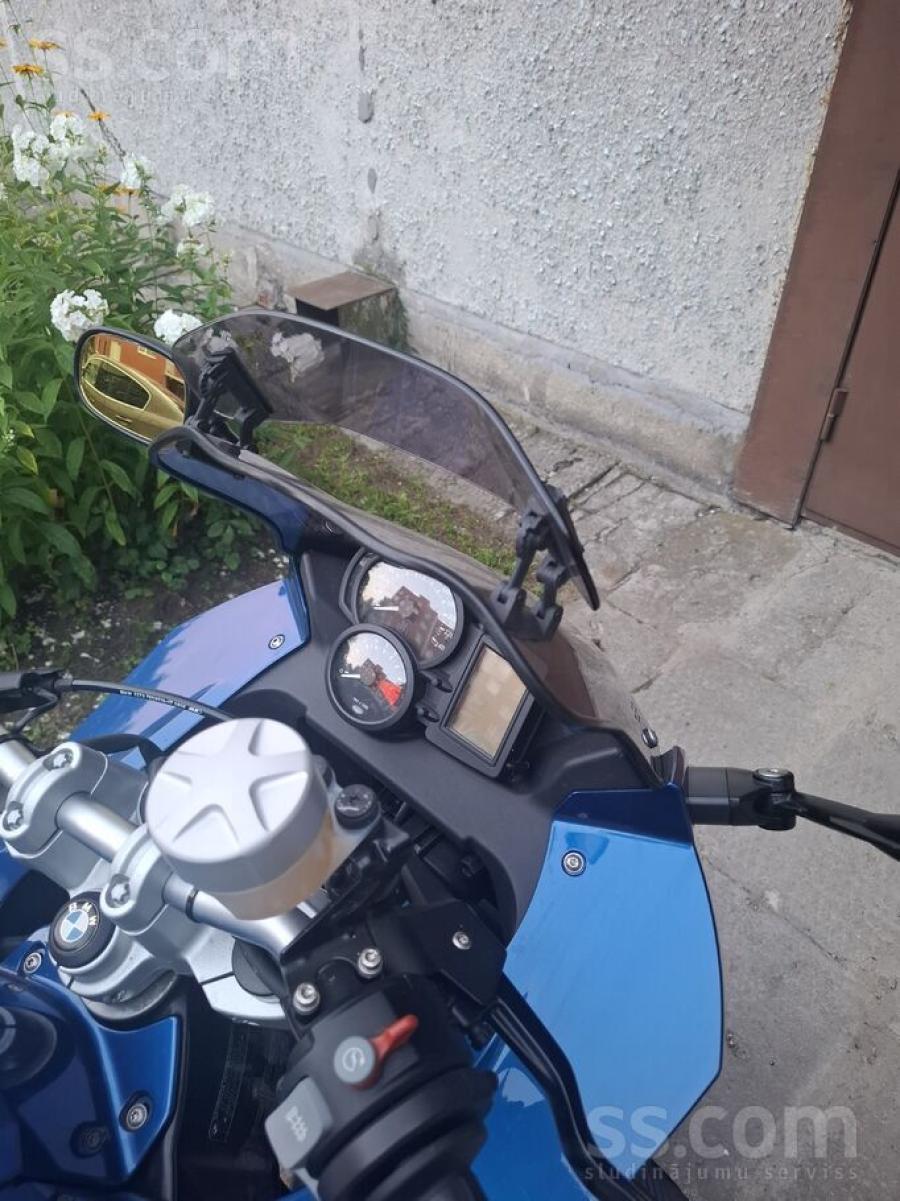 BMW F 800ST 2008 in Riga, with an engine capacity of 0.80 L and mileage of 0 thousand km for 4150 €, photo 5 on AUTOMOTO.COM.LV