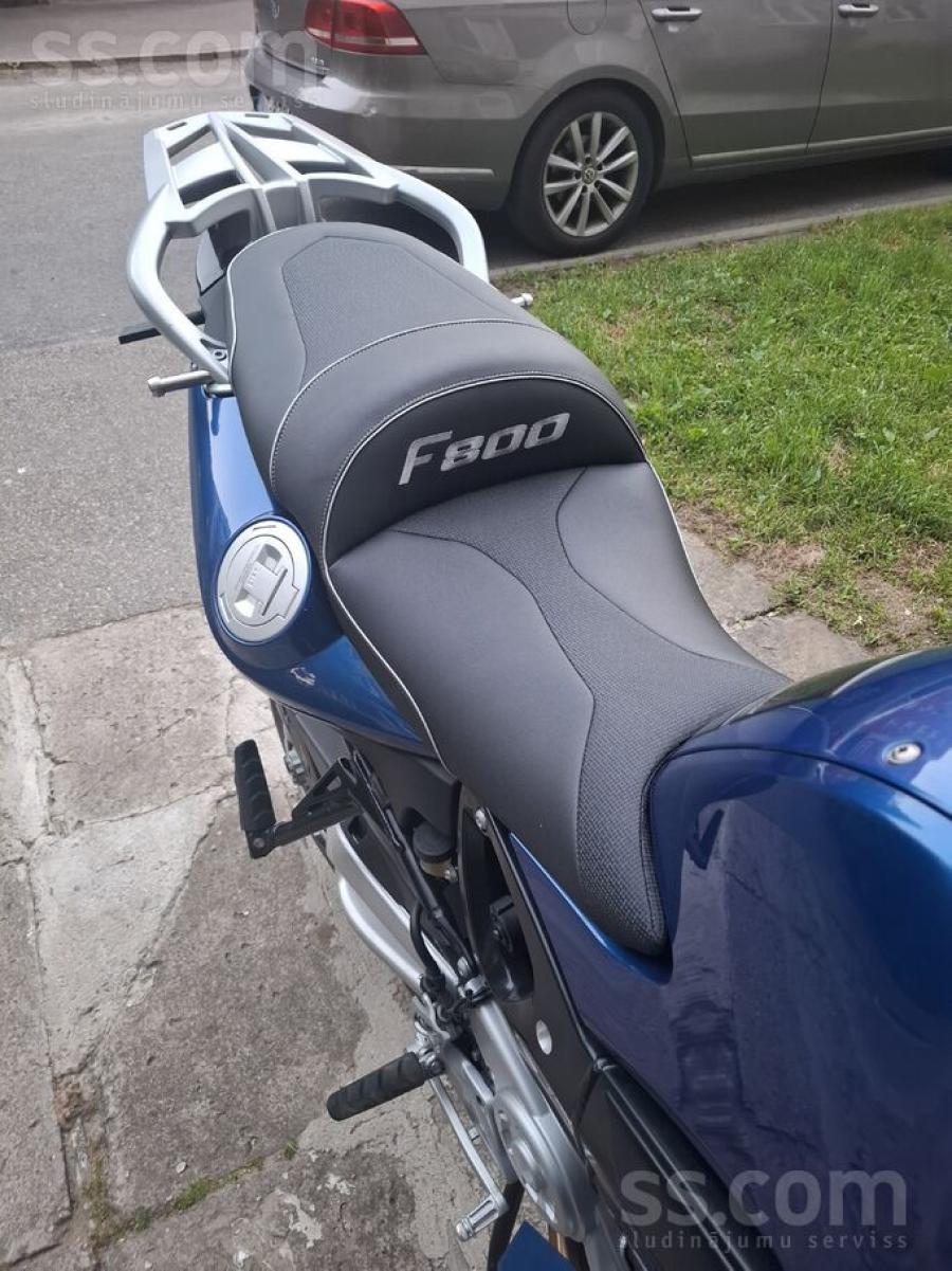 BMW F 800ST 2008 in Riga, with an engine capacity of 0.80 L and mileage of 0 thousand km for 4150 €, photo 7 on AUTOMOTO.COM.LV