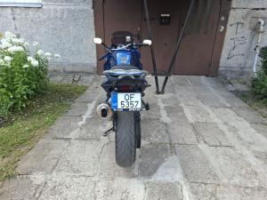 BMW F 800ST 2008 in Riga, with an engine capacity of 0.80 L and mileage of 0 thousand km for 4150 €, photo 9 on AUTOMOTO.COM.LV