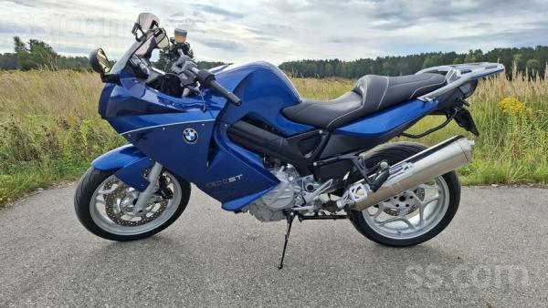 BMW F 800ST 2008 in Riga, with an engine capacity of 0.80 L and mileage of 0 thousand km for 3800 €, photo 1 on AUTOMOTO.COM.LV