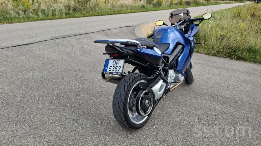 BMW F 800ST 2008 in Riga, with an engine capacity of 0.80 L and mileage of 0 thousand km for 3800 €, photo 5 on AUTOMOTO.COM.LV