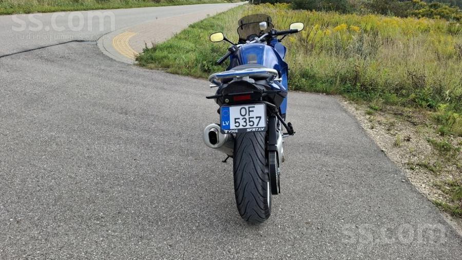 BMW F 800ST 2008 in Riga, with an engine capacity of 0.80 L and mileage of 0 thousand km for 3800 €, photo 7 on AUTOMOTO.COM.LV