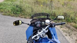 BMW F 800ST 2008 in Riga, with an engine capacity of 0.80 L and mileage of 0 thousand km for 3800 €, photo 9 on AUTOMOTO.COM.LV
