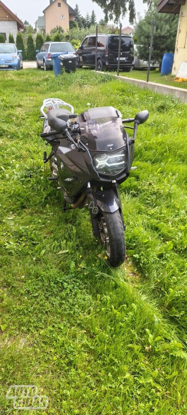 BMW F 800ST 2009 Viļņa, ar dzinēja tilpumu 0.80 L un nobraukumu 0 tūkst. km par 1800 €, foto 1 vietnē AUTOMOTO.COM.LV