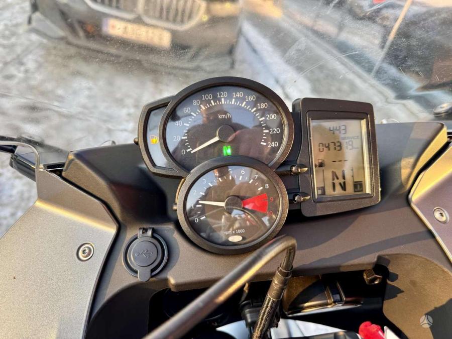 Красный БМВ F 800ST 2008 в Вильнюс, объемом двигателя 0.80 л и пробегом 47 тыс. км за 2999 €, фото 14 на AUTOMOTO.COM.LV
