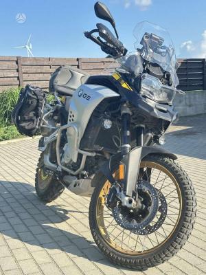 Melns BMW F 850GS Adventure 2021 Plungė, ar dzinēja tilpumu 0.85 L un nobraukumu 19 tūkst. km par 10500 €, foto  vietnē AUTOMOTO.COM.LV