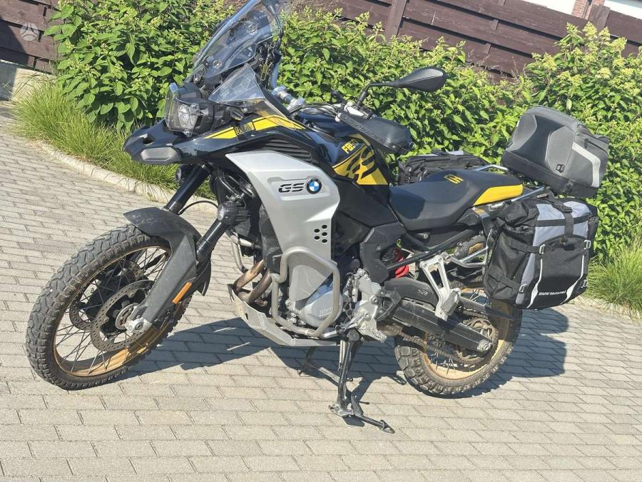 Melns BMW F 850GS Adventure 2021 Plungė, ar dzinēja tilpumu 0.85 L un nobraukumu 19 tūkst. km par 10500 €, foto 3 vietnē AUTOMOTO.COM.LV