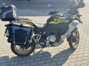 Melns BMW F 850GS Adventure 2021 Plungė, ar dzinēja tilpumu 0.85 L un nobraukumu 19 tūkst. km par 10500 €, foto 5 vietnē AUTOMOTO.COM.LV
