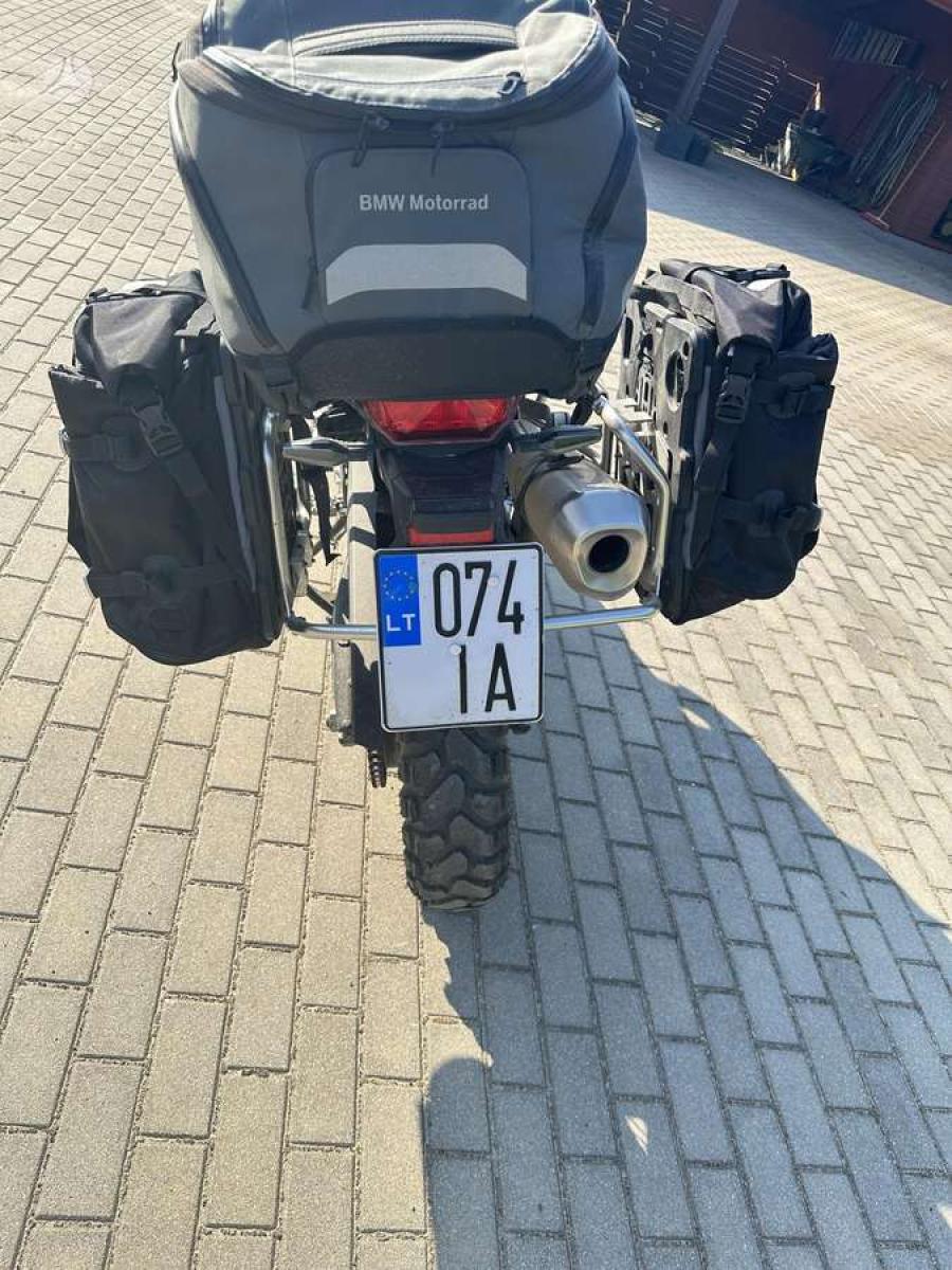 Melns BMW F 850GS Adventure 2021 Plungė, ar dzinēja tilpumu 0.85 L un nobraukumu 19 tūkst. km par 10500 €, foto 6 vietnē AUTOMOTO.COM.LV