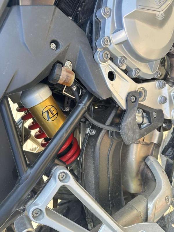 Black BMW F 850GS Adventure 2021 in Plunge, with an engine capacity of 0.85 L and mileage of 19 thousand km for 10500 €, photo 6 on AUTOMOTO.COM.LV