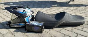 Melns BMW F 850GS Adventure 2021 Plungė, ar dzinēja tilpumu 0.85 L un nobraukumu 19 tūkst. km par 10500 €, foto 9 vietnē AUTOMOTO.COM.LV