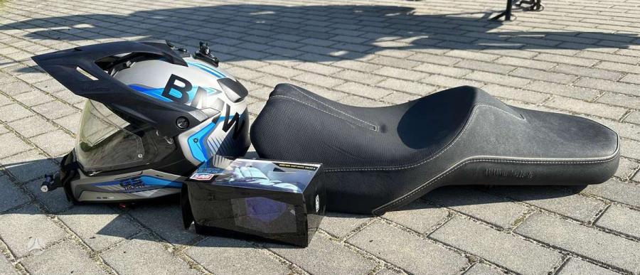 Melns BMW F 850GS Adventure 2021 Plungė, ar dzinēja tilpumu 0.85 L un nobraukumu 19 tūkst. km par 10500 €, foto 9 vietnē AUTOMOTO.COM.LV