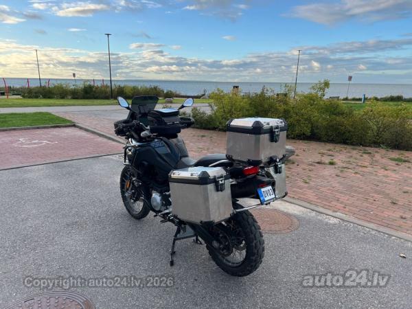 Черный БМВ F 850GS Adventure 2022 в Таллин, объемом двигателя 0.85 л и пробегом 5 тыс. км за 14490 €, фото 3 на AUTOMOTO.COM.LV