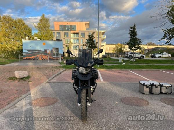 Черный БМВ F 850GS Adventure 2022 в Таллин, объемом двигателя 0.85 л и пробегом 5 тыс. км за 14490 €, фото 4 на AUTOMOTO.COM.LV