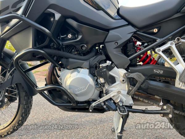 Black BMW F 850GS Adventure 2022 in Tallinn, with an engine capacity of 0.85 L and mileage of 5 thousand km for 14490 €, photo 11 on AUTOMOTO.COM.LV