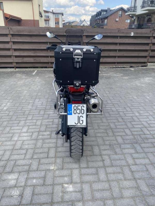Черный БМВ F 850GS Adventure 2022 в Шяуляй, объемом двигателя 0.85 л и пробегом 16 тыс. км за 12300 €, фото 2 на AUTOMOTO.COM.LV
