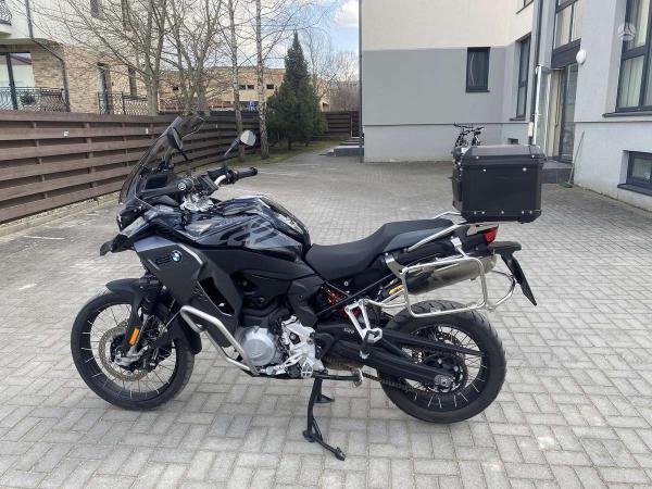 Черный БМВ F 850GS Adventure 2022 в Шяуляй, объемом двигателя 0.85 л и пробегом 16 тыс. км за 12300 €, фото 3 на AUTOMOTO.COM.LV