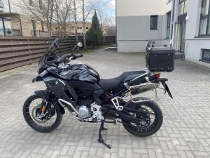 Черный БМВ F 850GS Adventure 2022 в Шяуляй, объемом двигателя 0.85 л и пробегом 16 тыс. км за 12300 €, фото 4 на AUTOMOTO.COM.LV