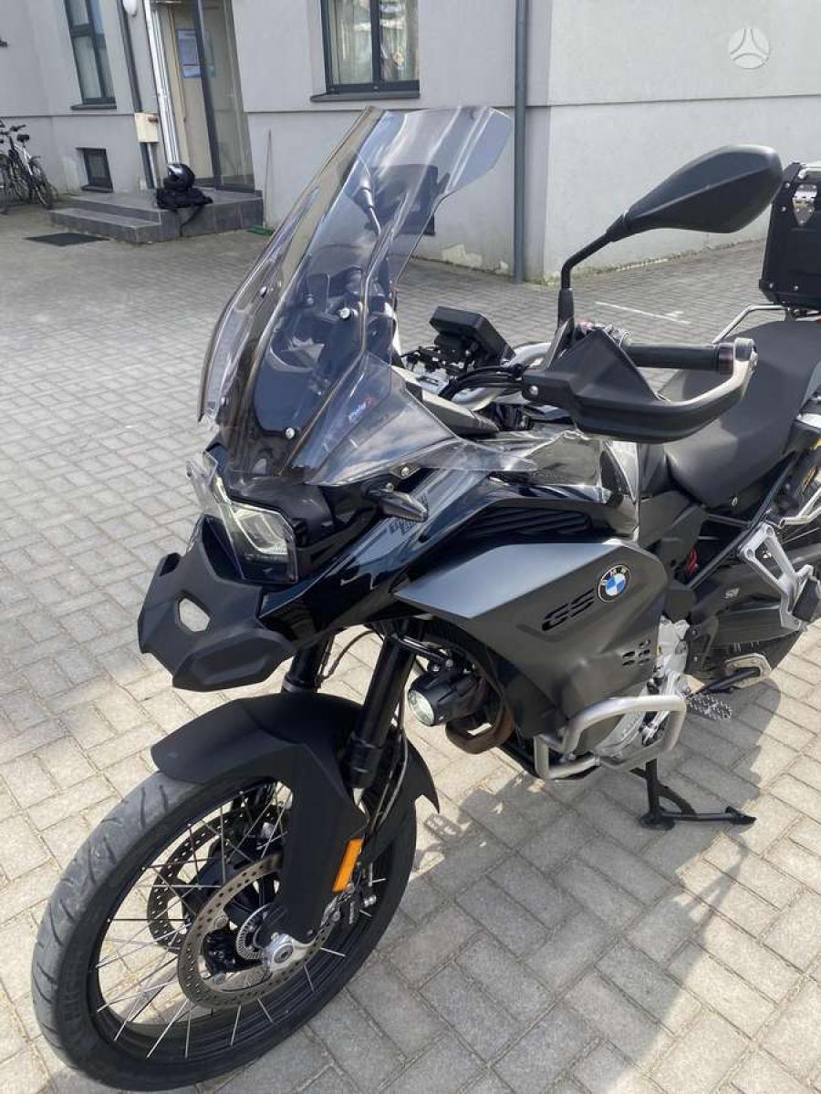 Черный БМВ F 850GS Adventure 2022 в Шяуляй, объемом двигателя 0.85 л и пробегом 16 тыс. км за 12300 €, фото 5 на AUTOMOTO.COM.LV