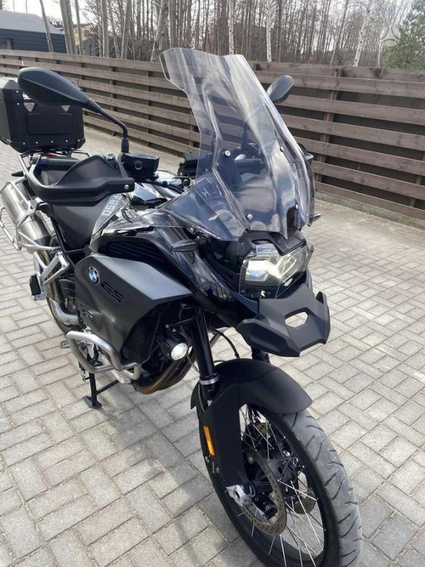 Черный БМВ F 850GS Adventure 2022 в Шяуляй, объемом двигателя 0.85 л и пробегом 16 тыс. км за 12300 €, фото 5 на AUTOMOTO.COM.LV