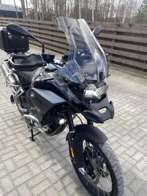 Черный БМВ F 850GS Adventure 2022 в Шяуляй, объемом двигателя 0.85 л и пробегом 16 тыс. км за 12300 €, фото 6 на AUTOMOTO.COM.LV