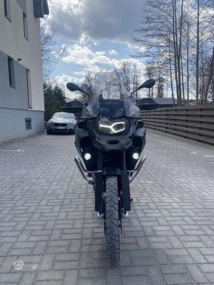 Черный БМВ F 850GS Adventure 2022 в Шяуляй, объемом двигателя 0.85 л и пробегом 16 тыс. км за 12300 €, фото 7 на AUTOMOTO.COM.LV