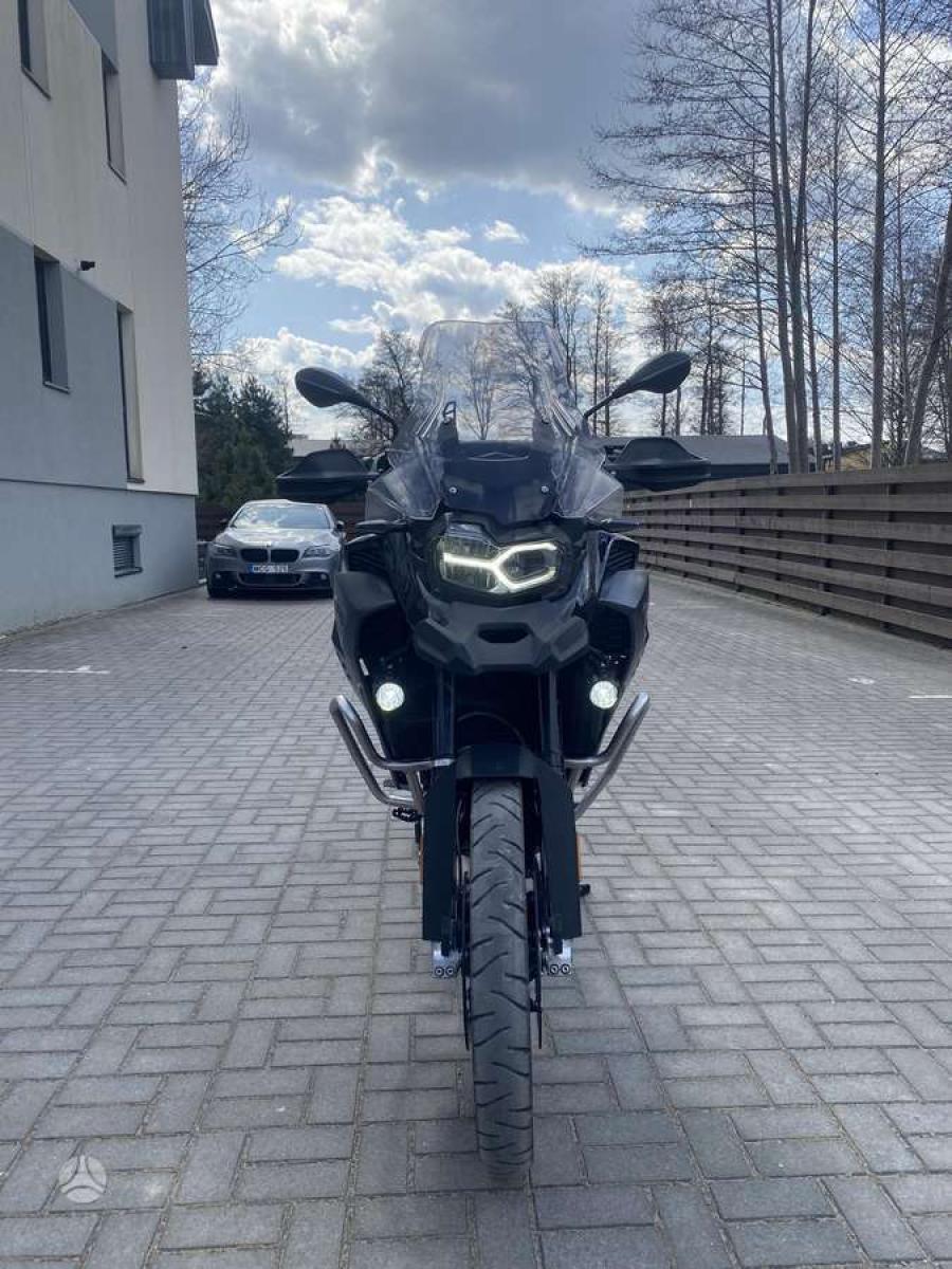 Черный БМВ F 850GS Adventure 2022 в Шяуляй, объемом двигателя 0.85 л и пробегом 16 тыс. км за 12300 €, фото 7 на AUTOMOTO.COM.LV